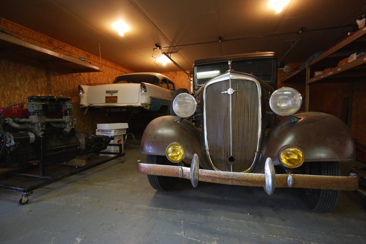 Ol’ School Rodz Feature | May 2010 Issue 39 — Speed Gems