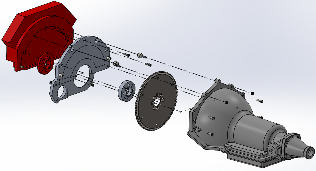 Shop Speed Gems Transmission Adapter Kits | Speed Gems