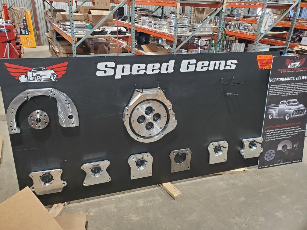 Transmission Adapters Proudly Made in USA - Speed Gems