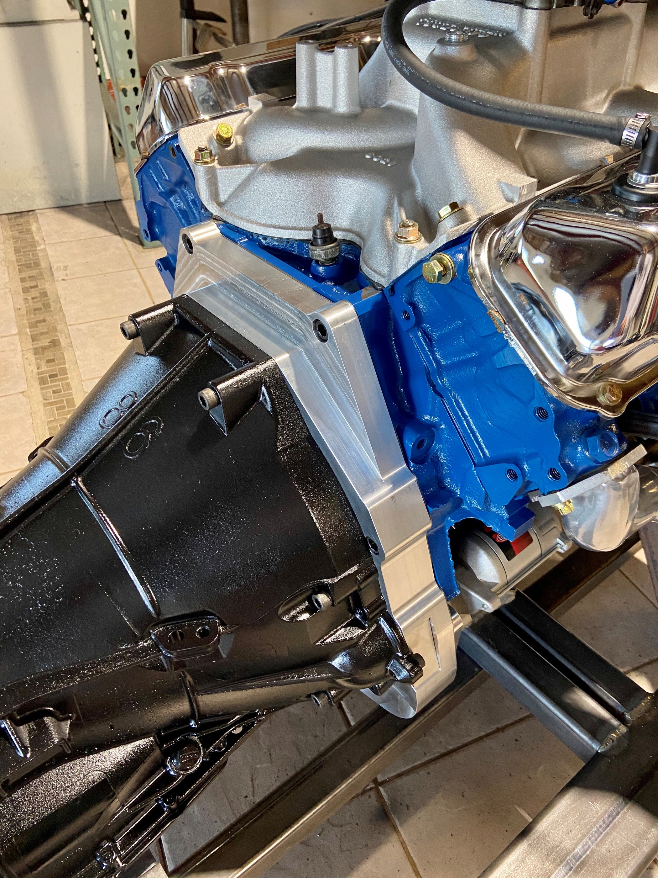 Ford 429/460 to Modular Trans Adapter — Speed Gems