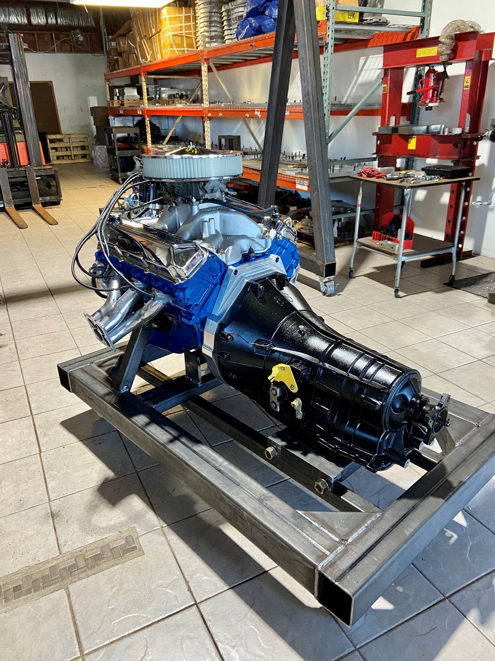 Ford 429/460 to Modular Trans Adapter — Speed Gems