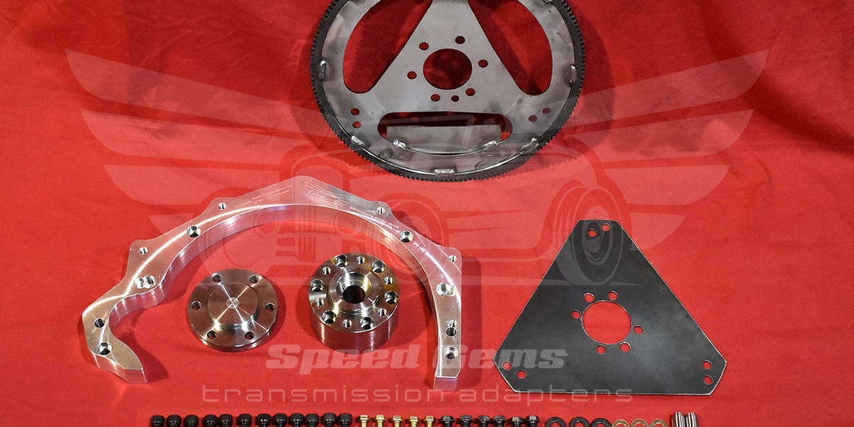 BU602 1957-1963 Buick 401/425 Nailhead (w/ 2.90" crank flange) to Chev ...