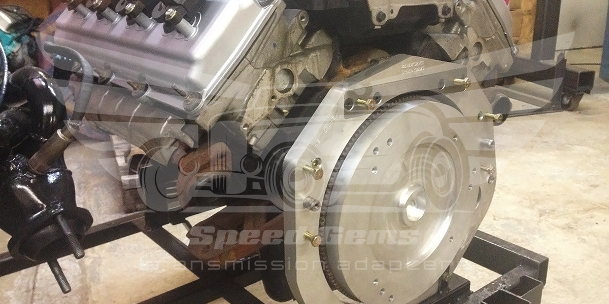 Chevy Transmission Adapter | CH1000401 — Speed Gems