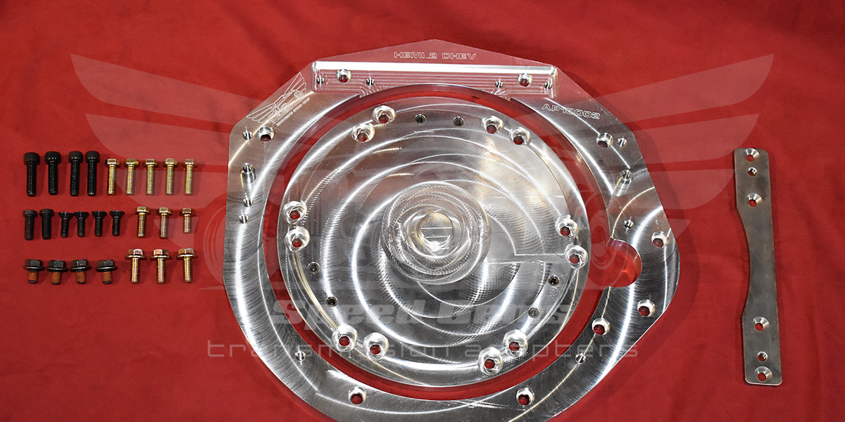 Dodge HEMI NAG1 to Chevy Transmission — Speed Gems