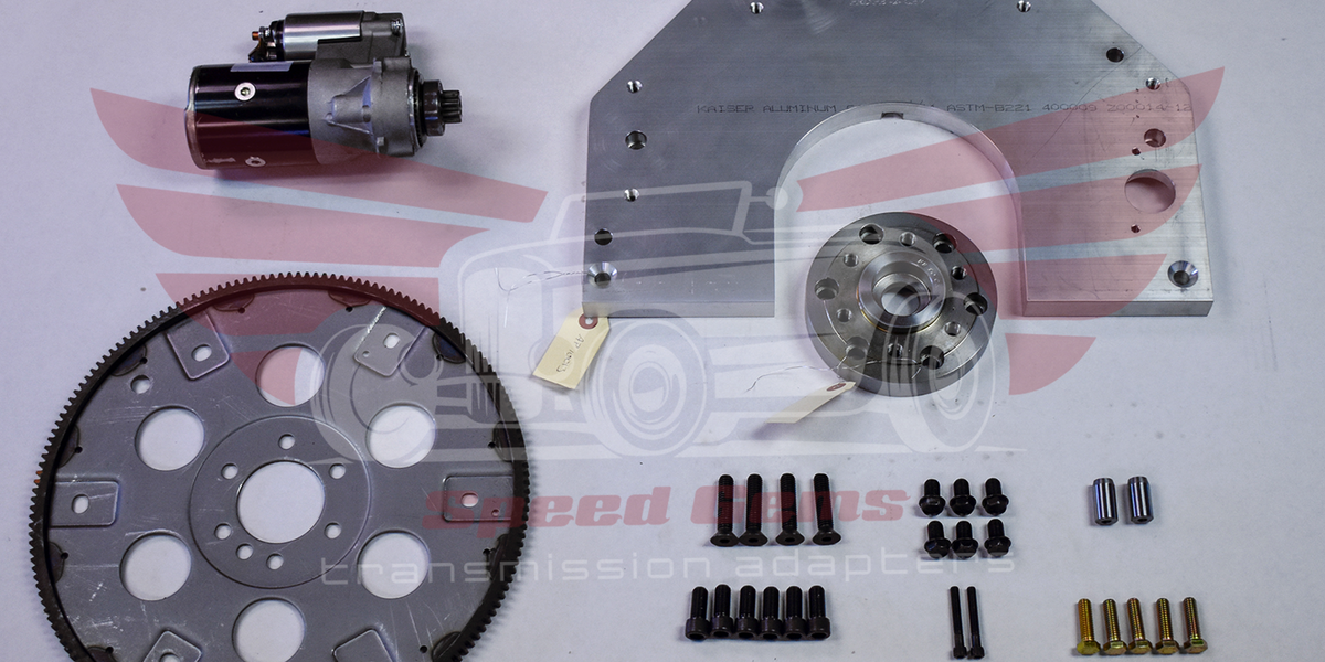 Ford FE to Chevy Automatic Adapter Kit — Speed Gems