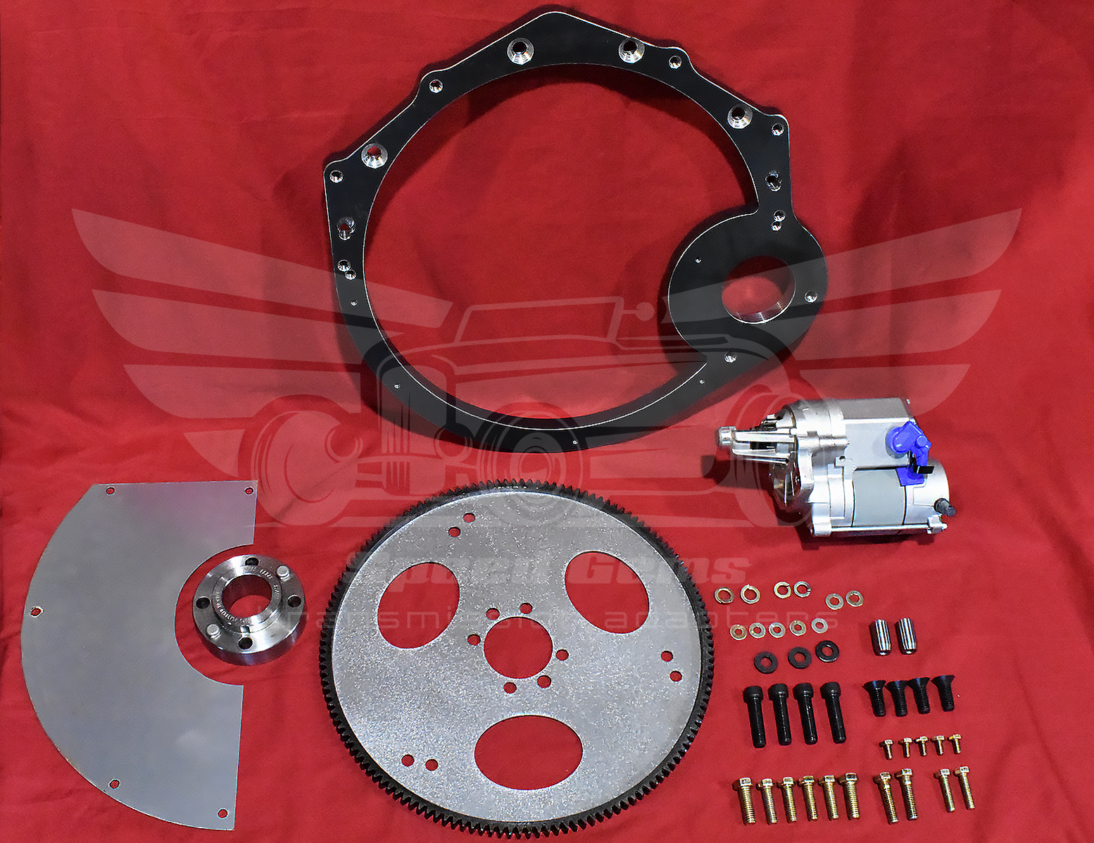 Ford Flat Head to Chevy Automatic — Speed Gems
