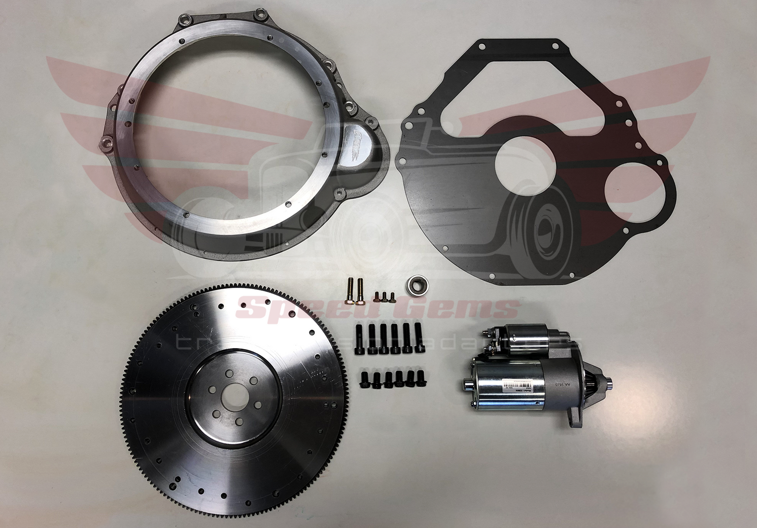 Ford Transmission Adapters — Speed Gems