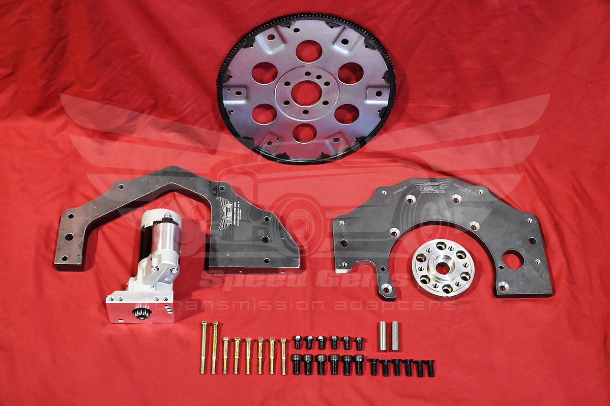 1955-1960 Pontiac V8 to Chevy Auto Adapter — Speed Gems