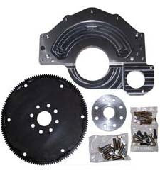 Early HEMI to Chevy Transmission Adapter — Speed Gems